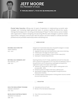 CV Templates: 20+ Options to Improve Your CV | VisualCV