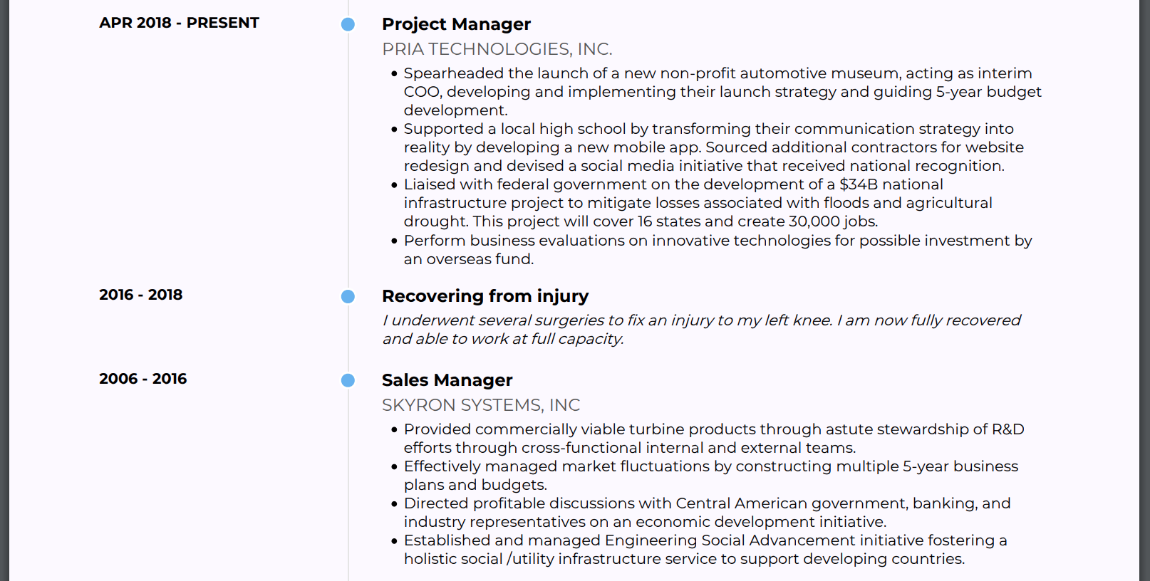 How to explain gaps in work history (in your resume and in the interview)