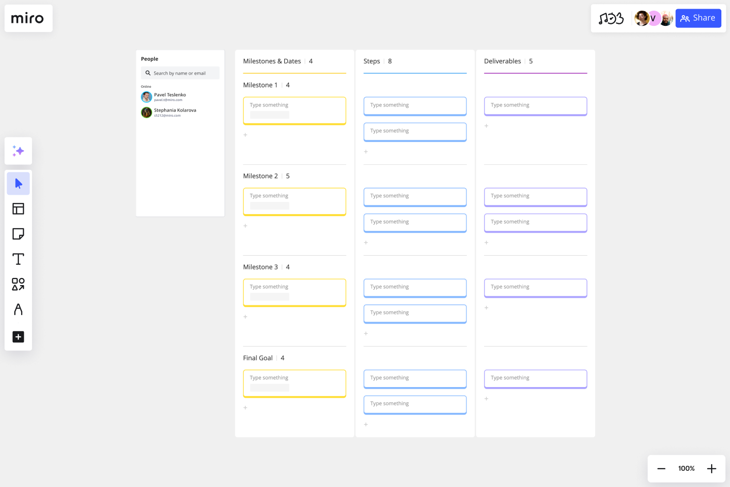 FREE Milestone Chart Template & Example for Teams | Miro 2025