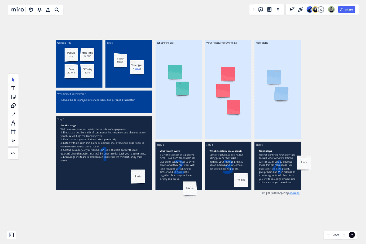 Team Playbook Workshop: Retrospective