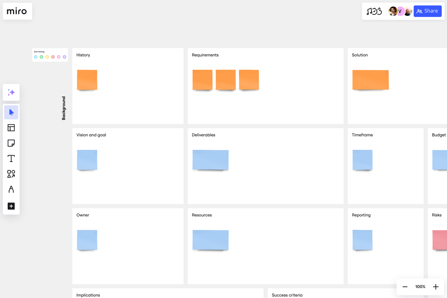 FREE Project Proposal Template and Outline | Miro 2025