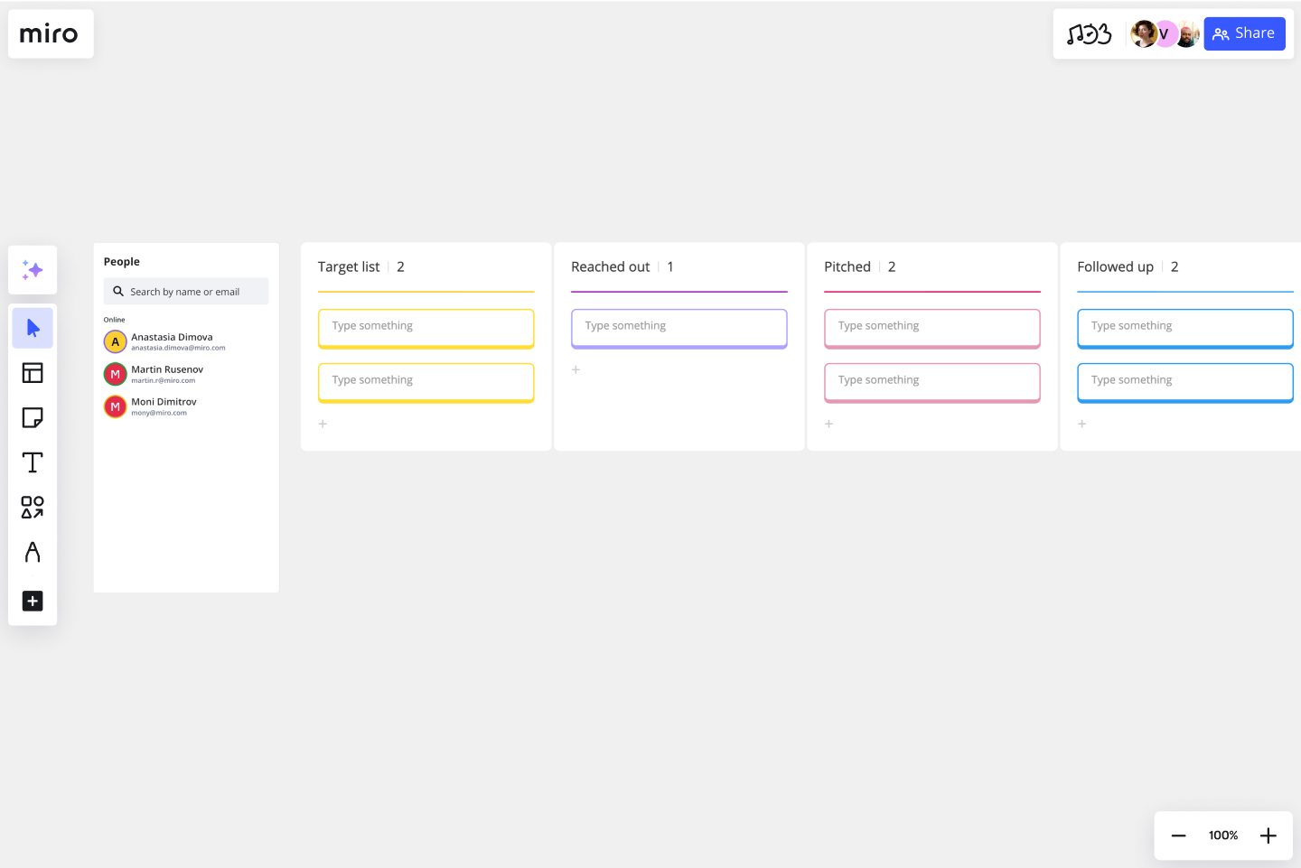 FREE Funding Tracker Template & Examples for Teams | Miro 2026