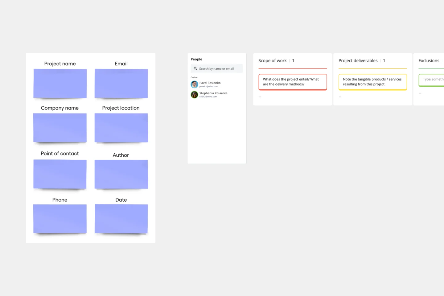 BEST 10 Free Planning Templates & Examples | Miro
