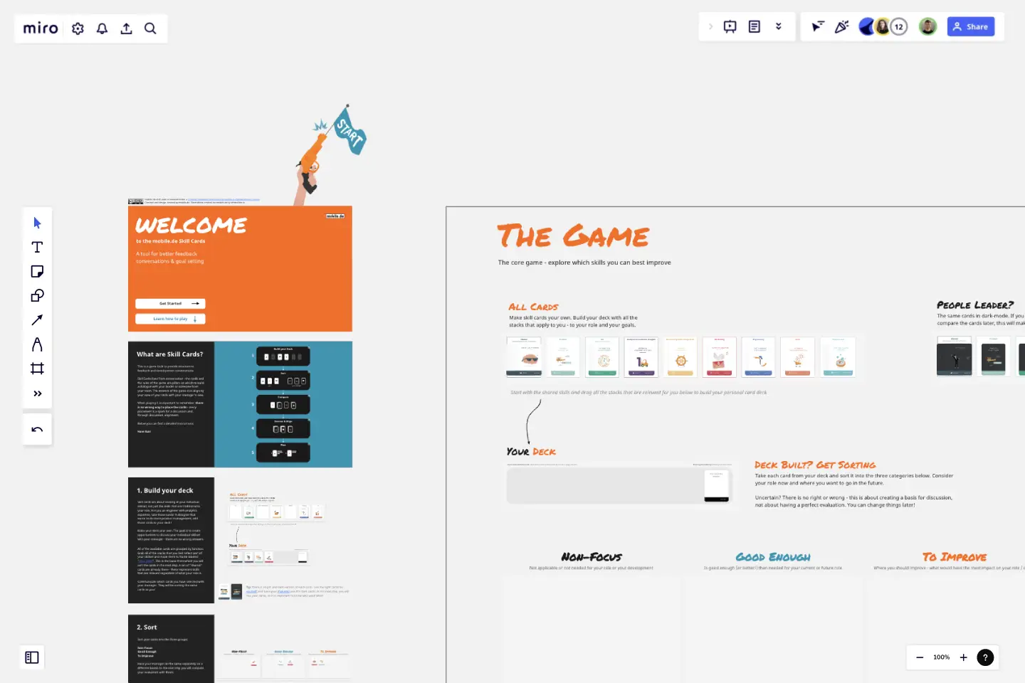 FREE Skill Cards Template | Miro 2026