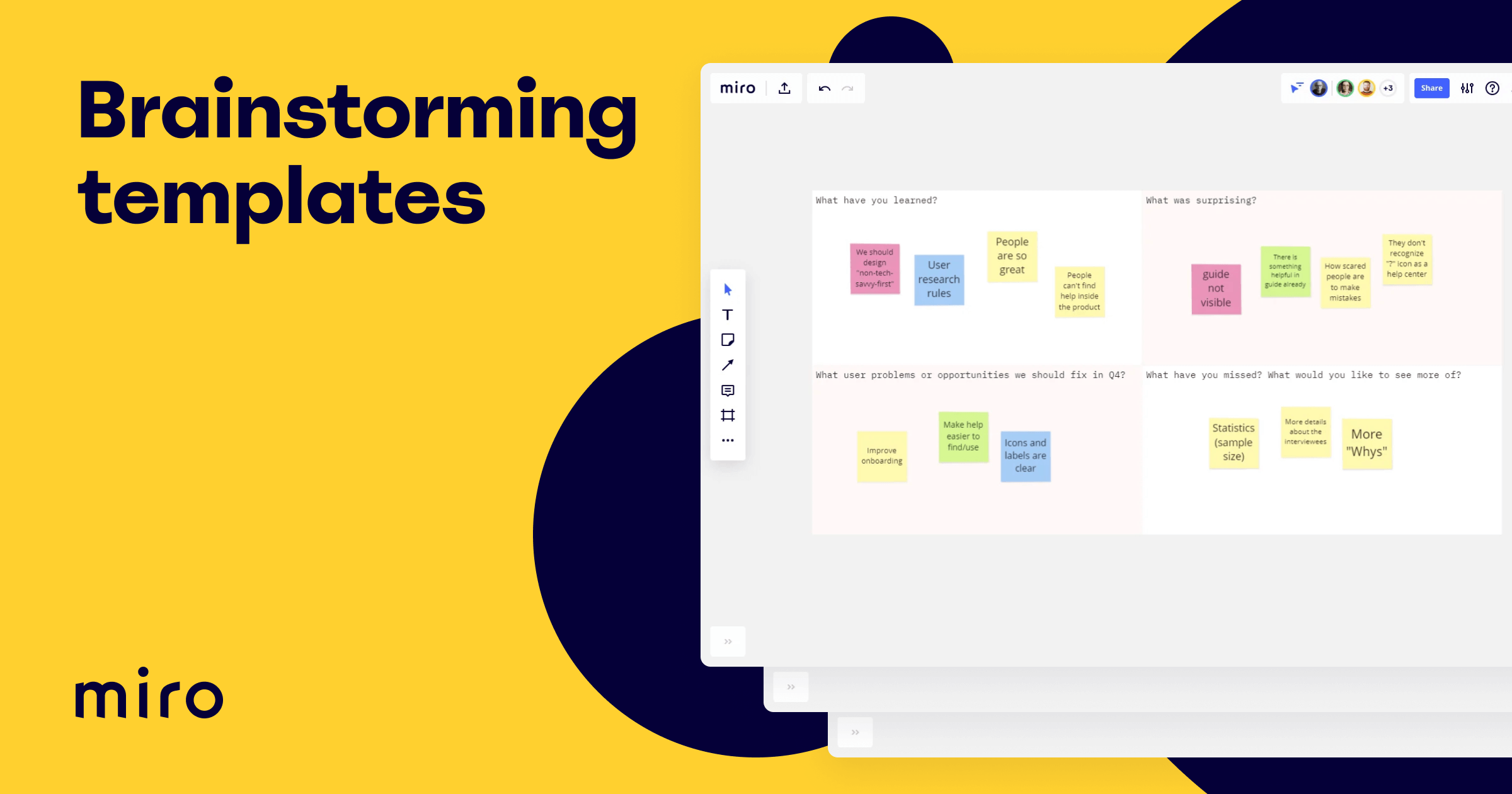 Brainstorming Templates for Creative Ideas | Miro