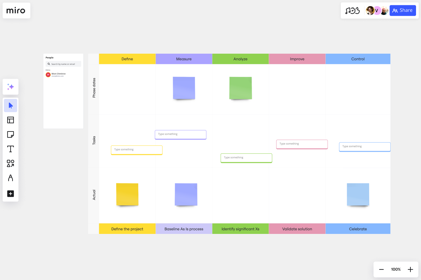 FREE Work Plan Template | Free and Customizable | Miro 2025