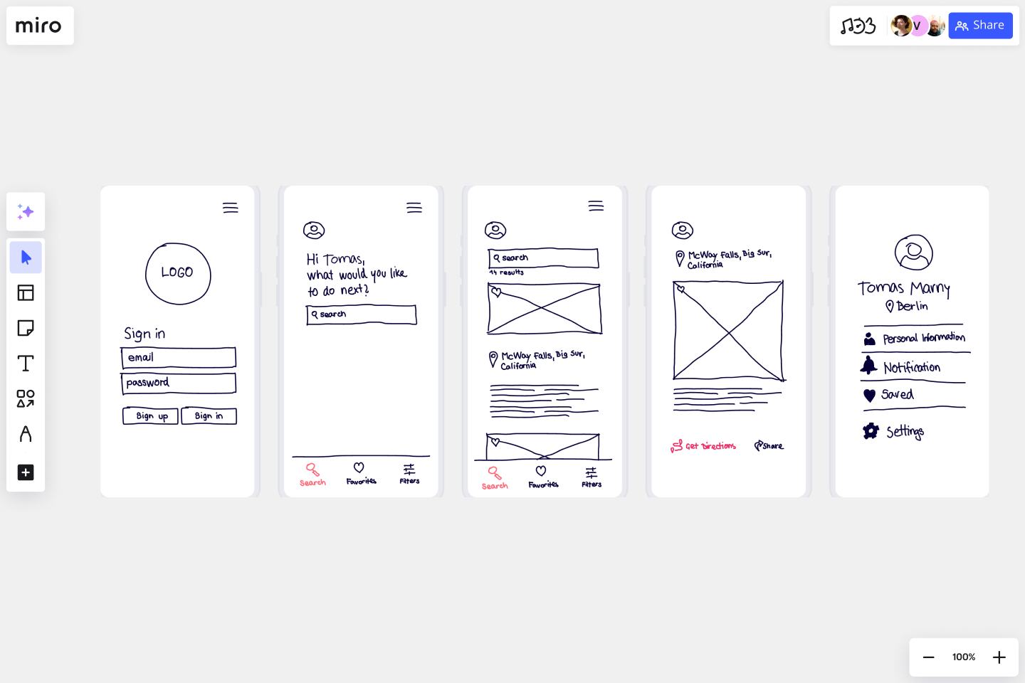 FREE Low-Fidelity Prototype Template for Teams | Miro 2025