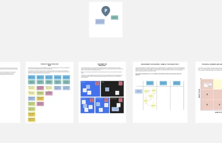 Lean Visual Board Templates