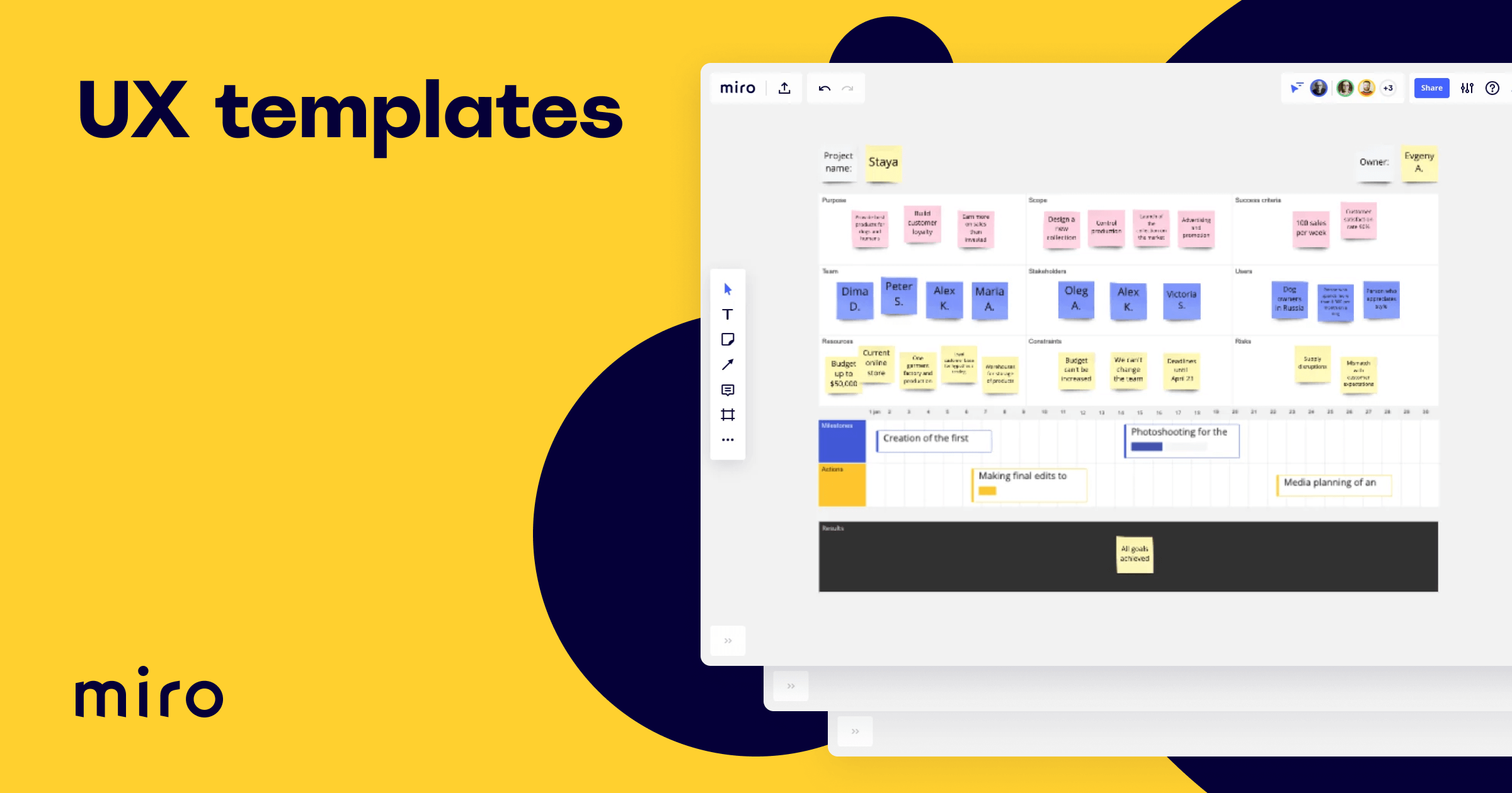Free UX Templates to Boost Your Design Process | Miro 2025