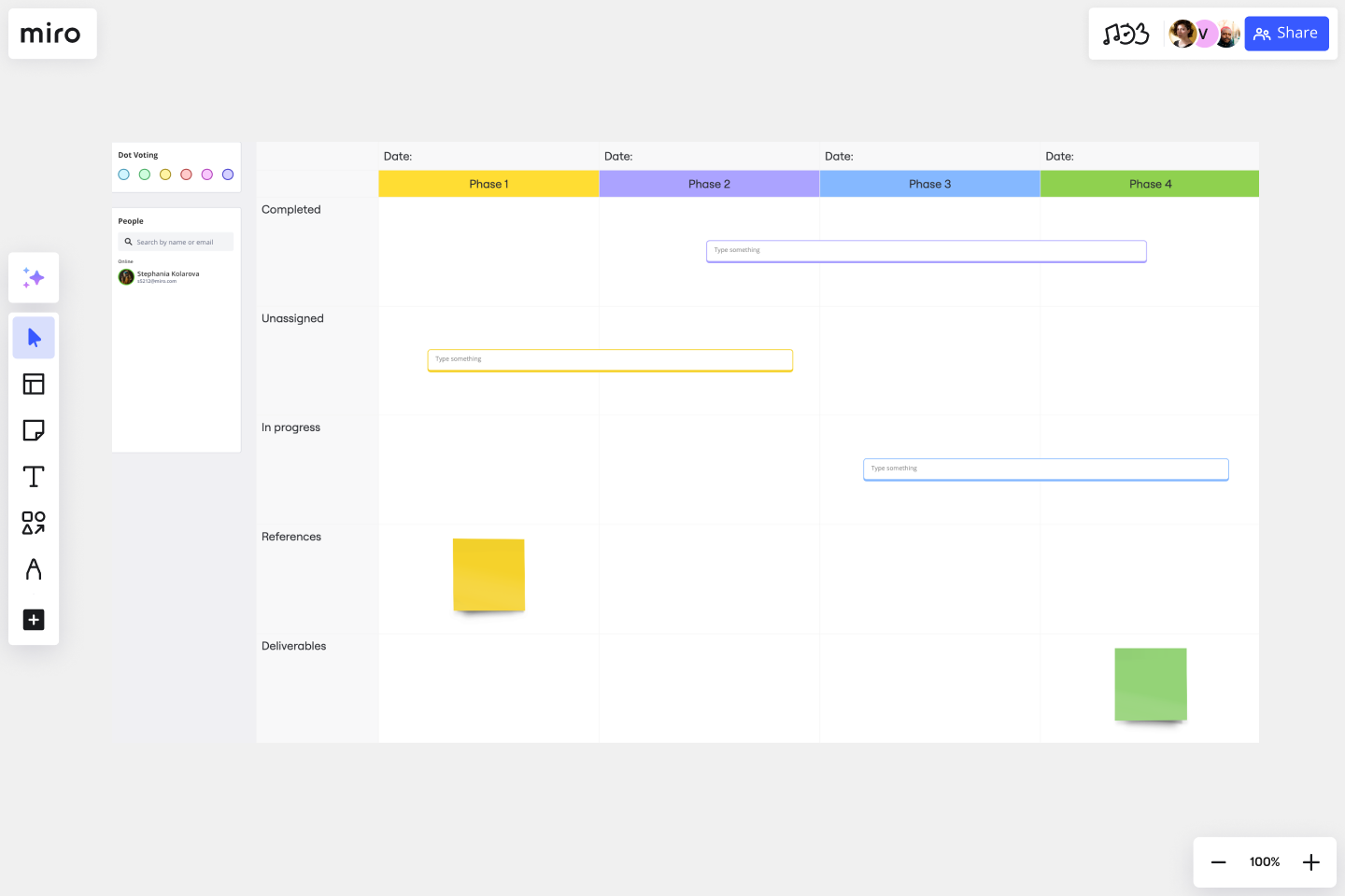 FREE Timeline Workflow Template & Example for Teams | Miro 2025