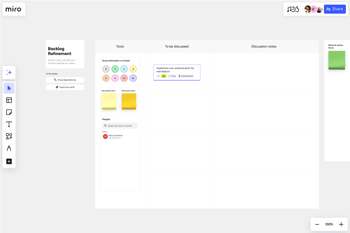 Backlog Refinement Template Streamline Your Agile Workflow