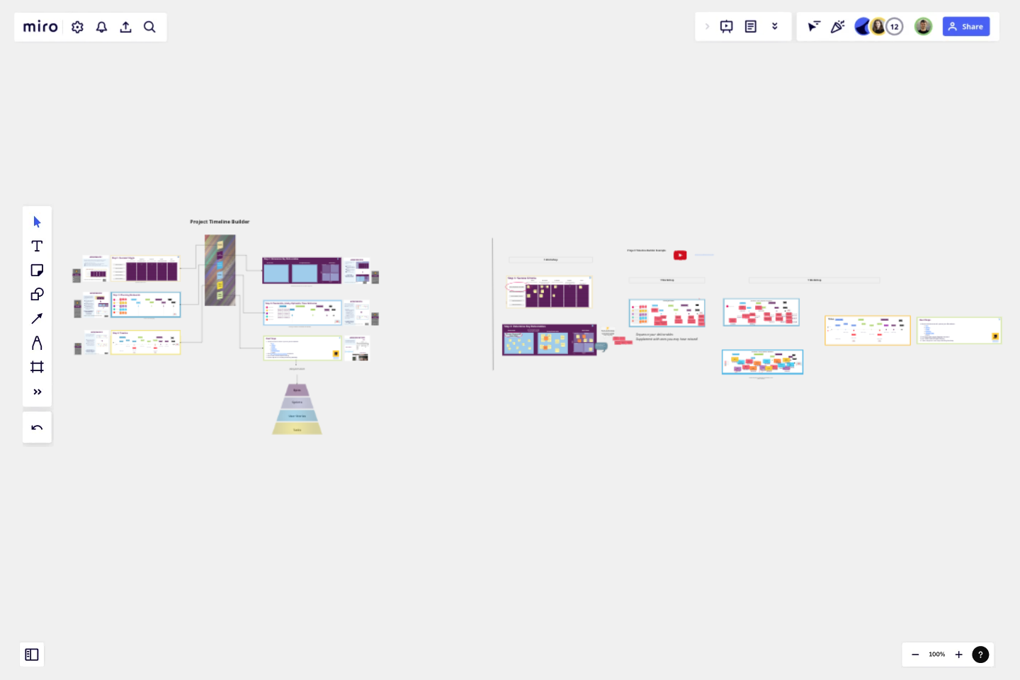 FREE Project Timeline Builder Template | Miro 2026
