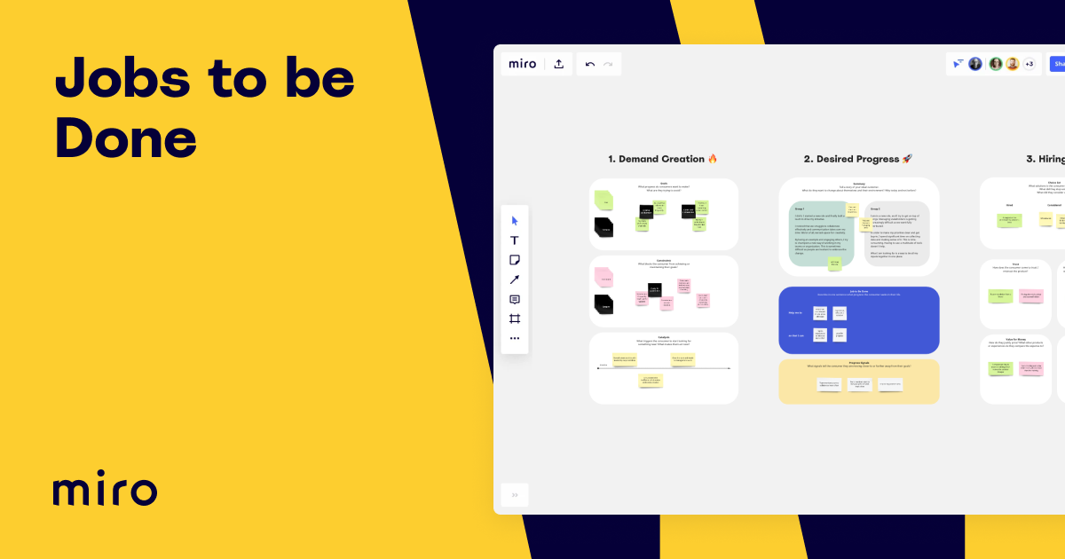FREE Jobs To Be Done Template & Example for Teams | Miro
