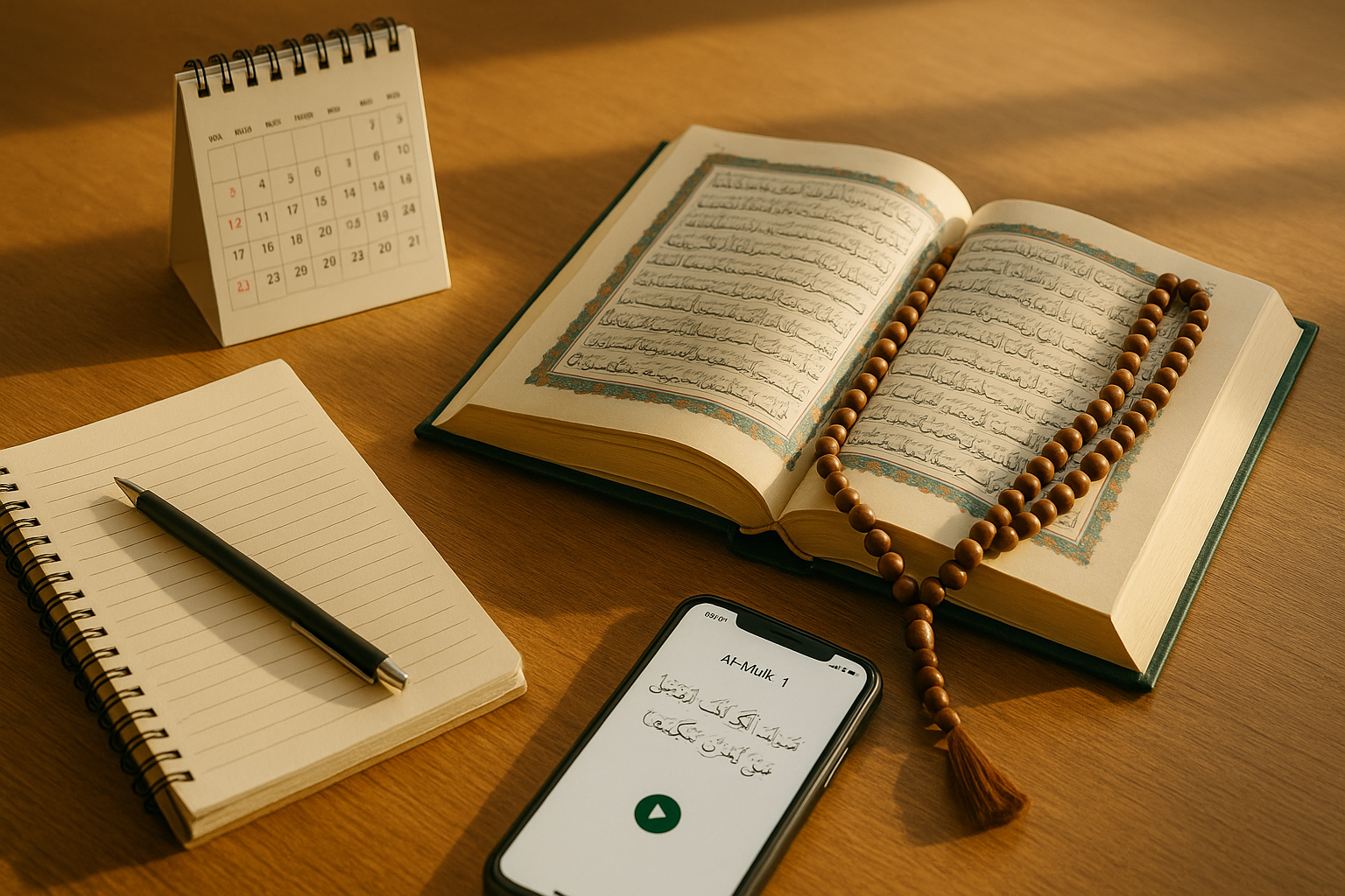 How to Create a Hifdh Schedule That Actually Works | Mathani | Mathani Blog