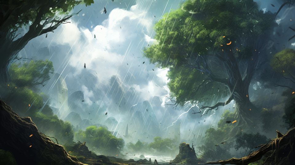 20 Random Forest Encounters (That Actually Make Players Think) | TileForge