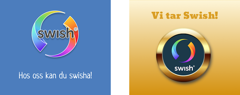 Swish - För en enklare vardag sedan 2012.