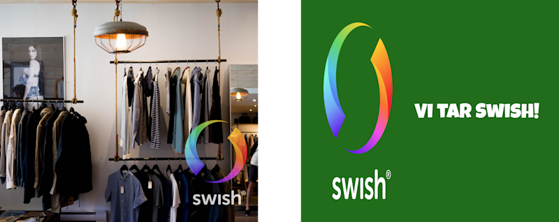 Swish - För en enklare vardag sedan 2012.