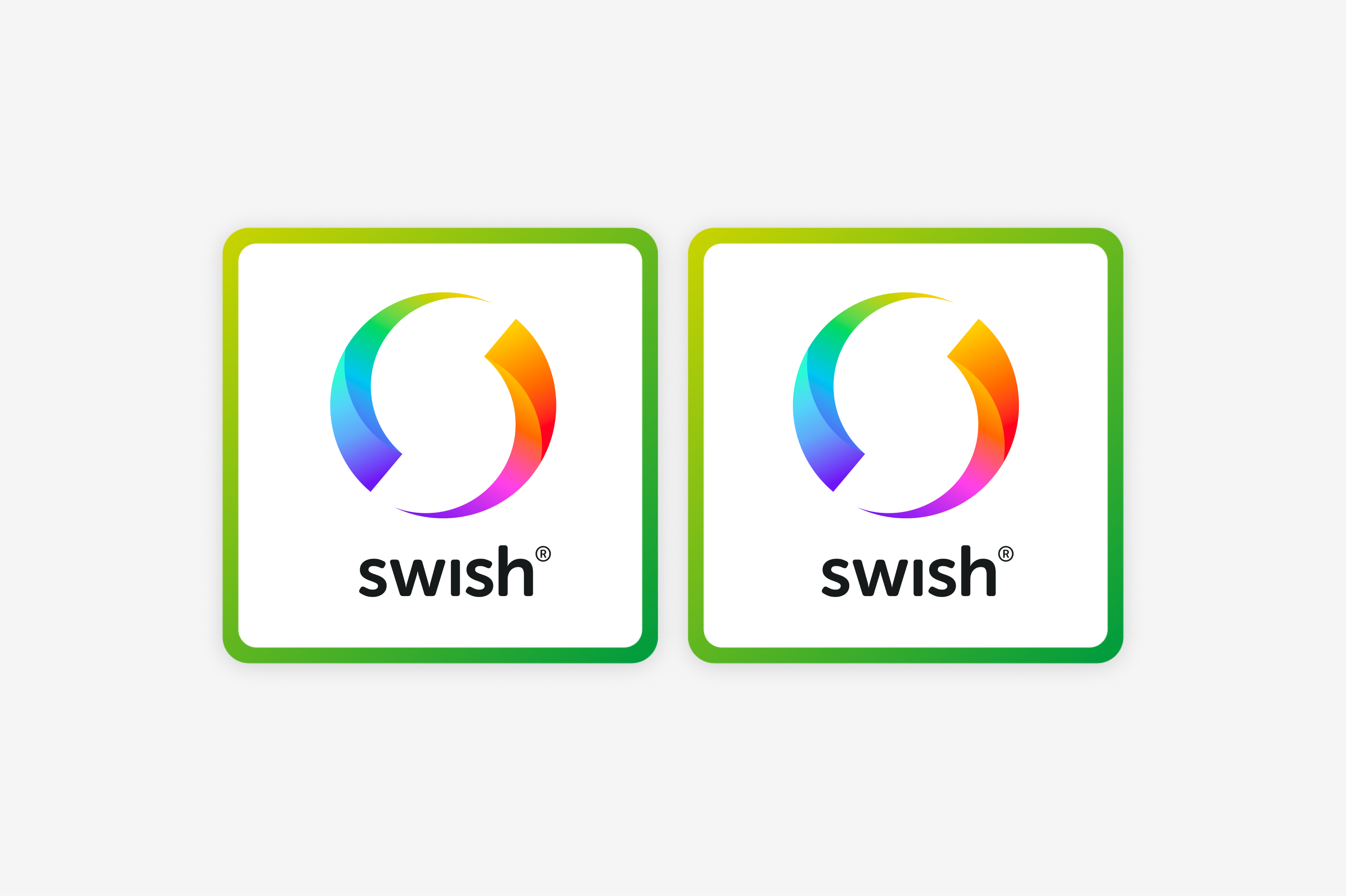 Swish - För en enklare vardag sedan 2012.
