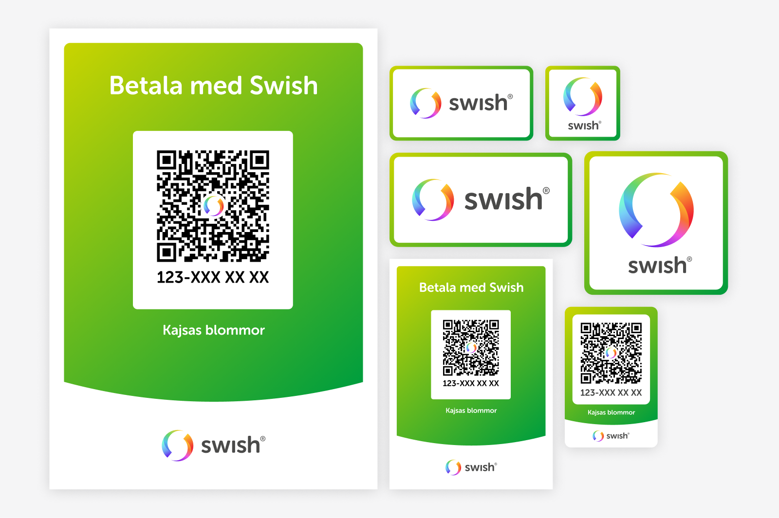 Swish - För en enklare vardag sedan 2012.