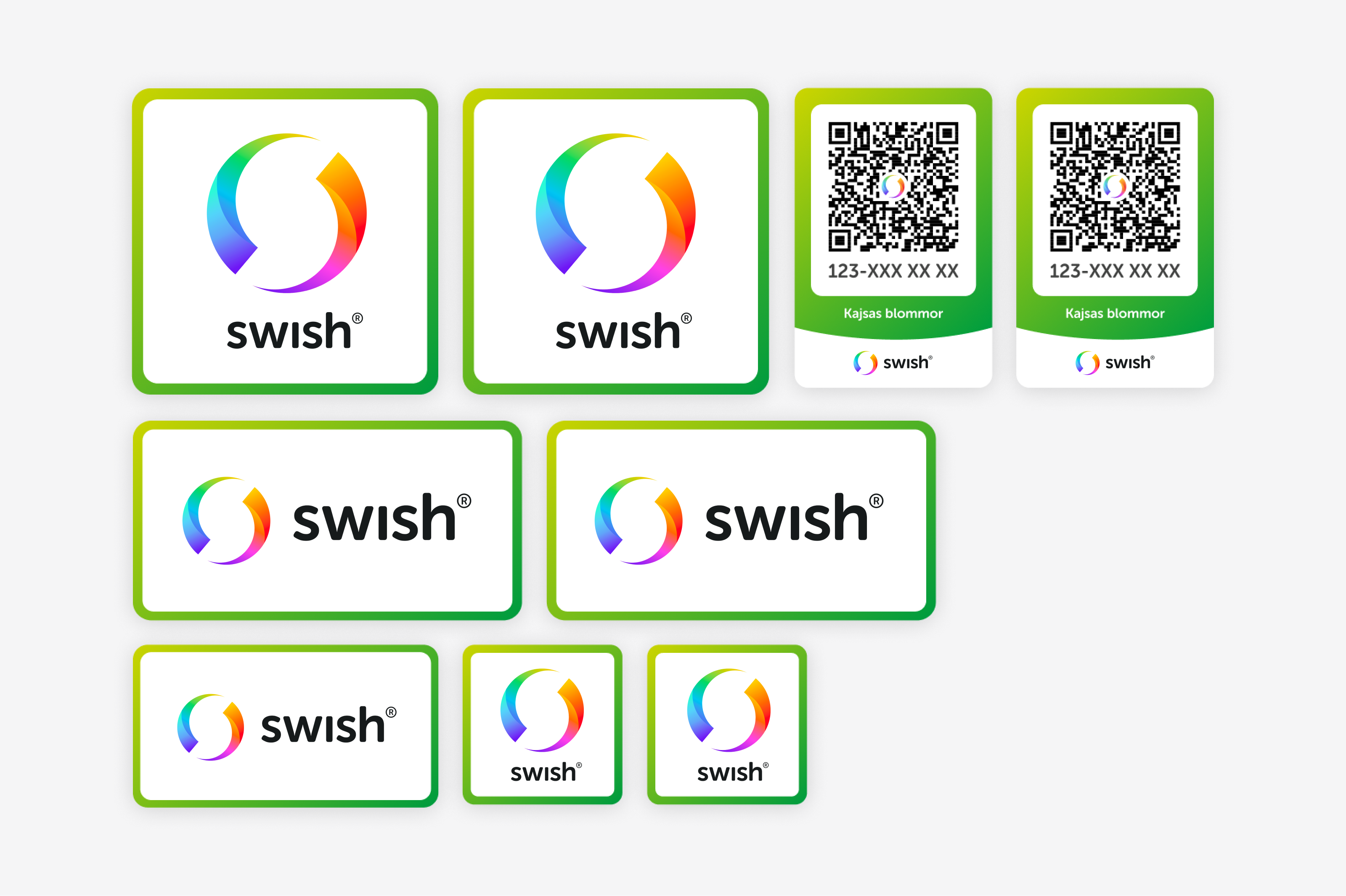Swish - För en enklare vardag sedan 2012.