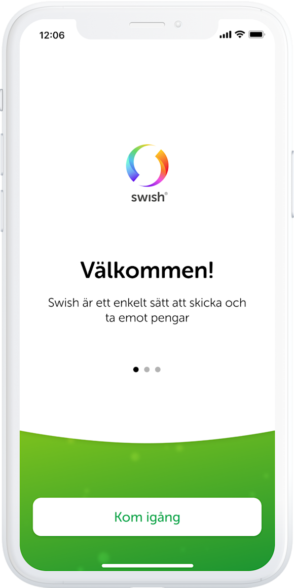 Swish - För en enklare vardag sedan 2012.