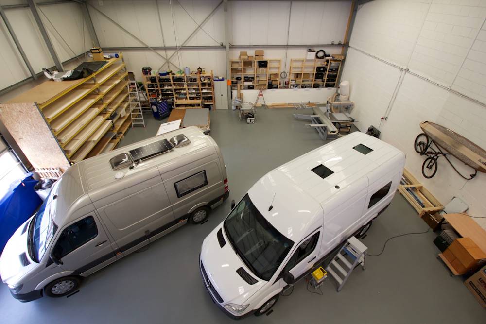 Surventure Campers - Maatwerk camperbouw