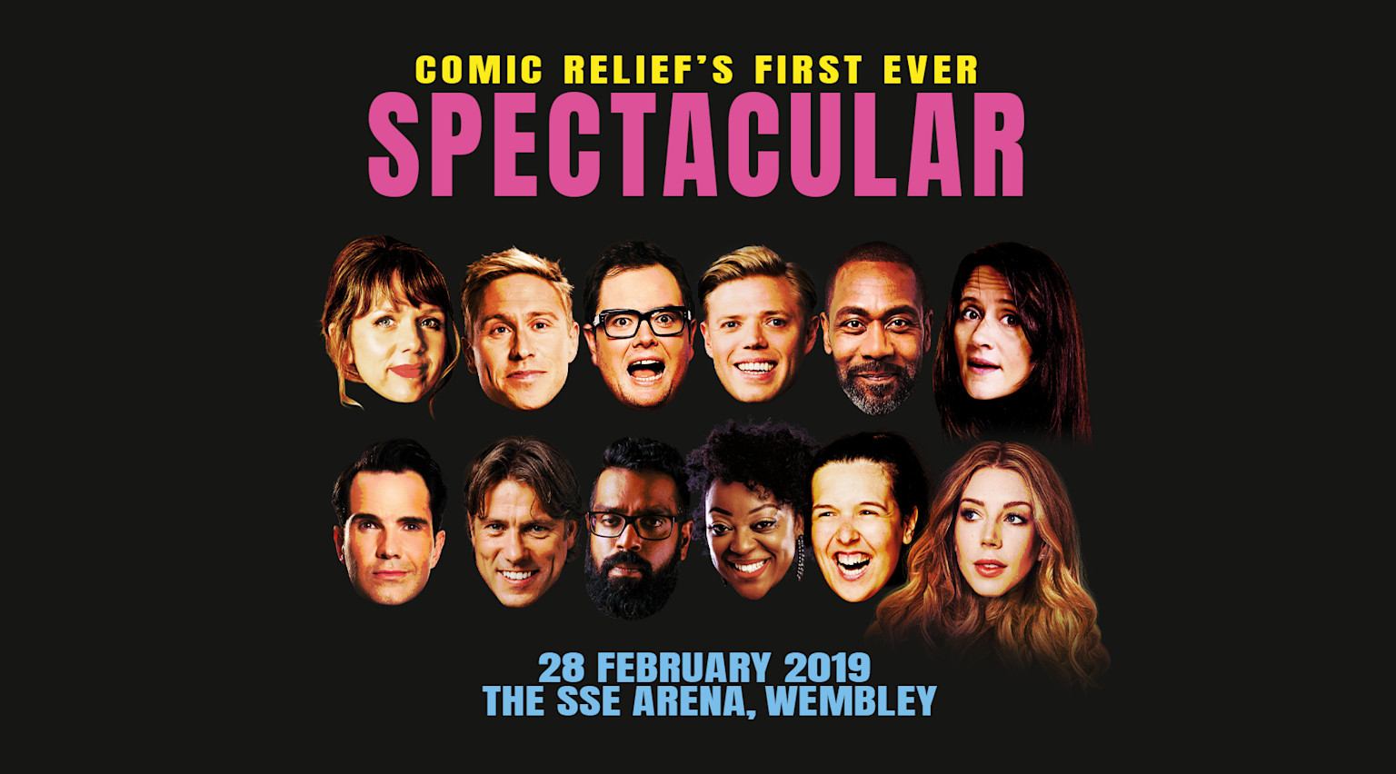 Comic Relief launches “Spectacular” night of comedy | Comic Relief