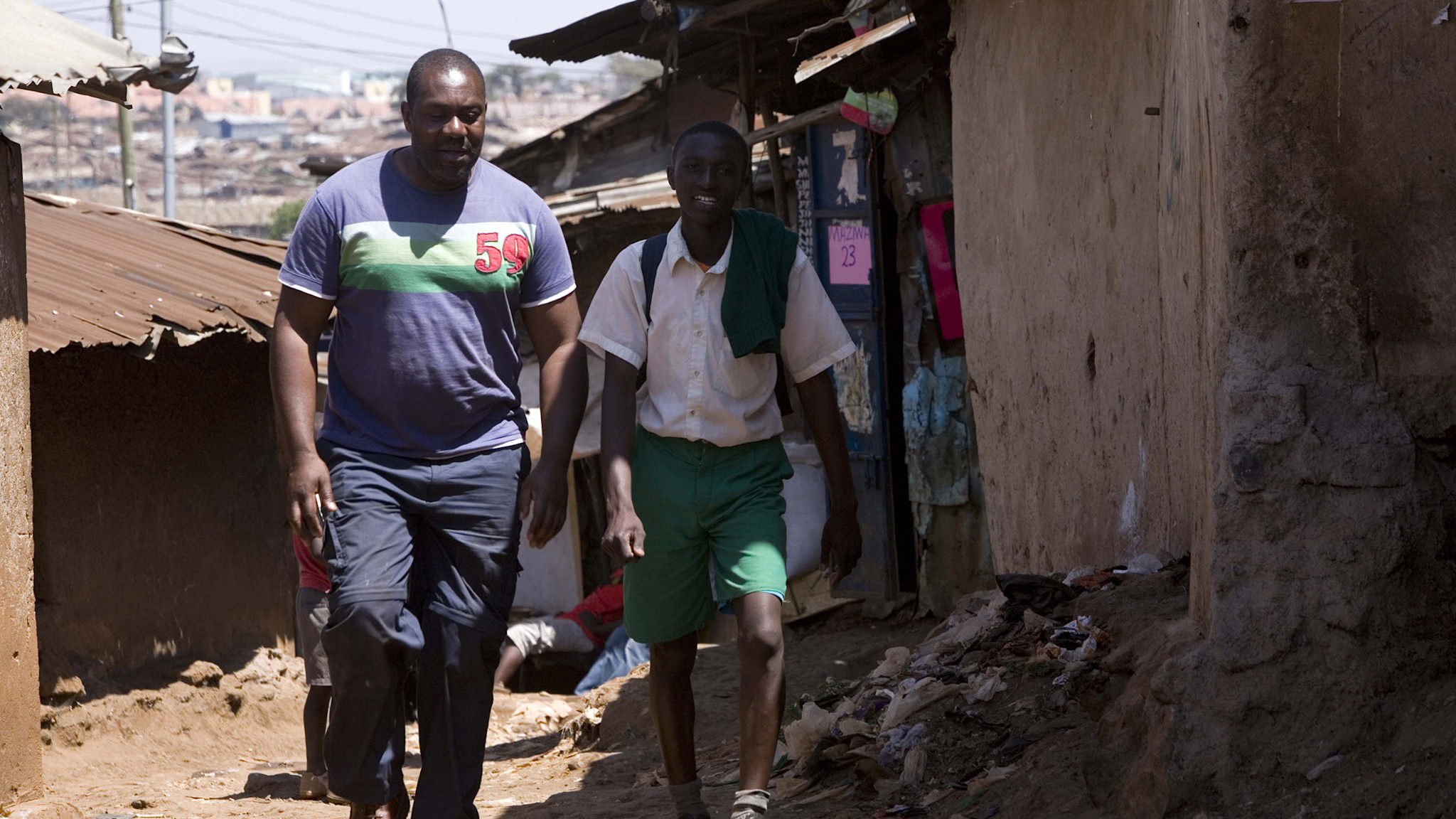 Famous, Rich And In The Slums: part two | Comic Relief