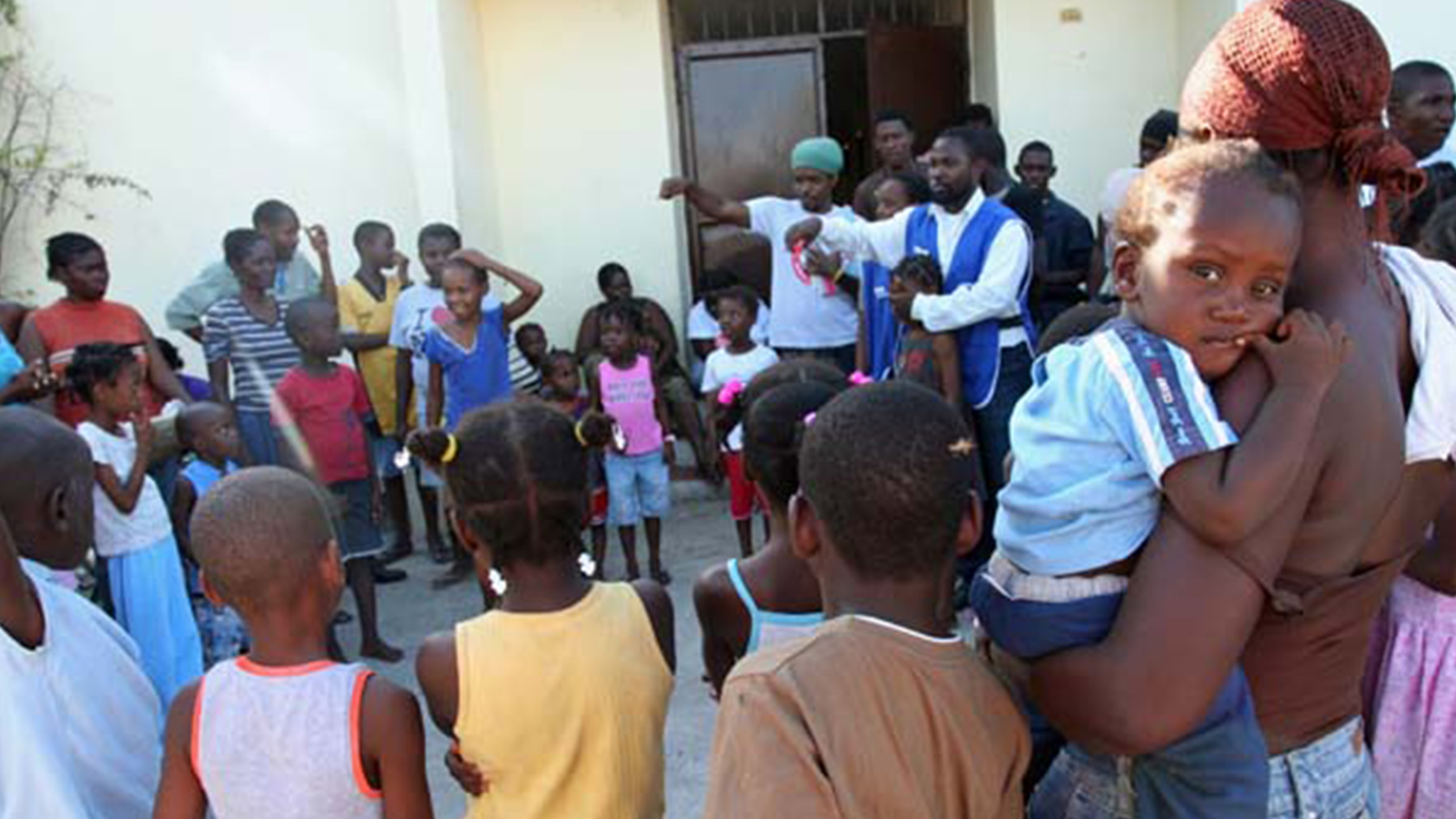 Comic Relief supporting the relief effort in Haiti | Comic Relief