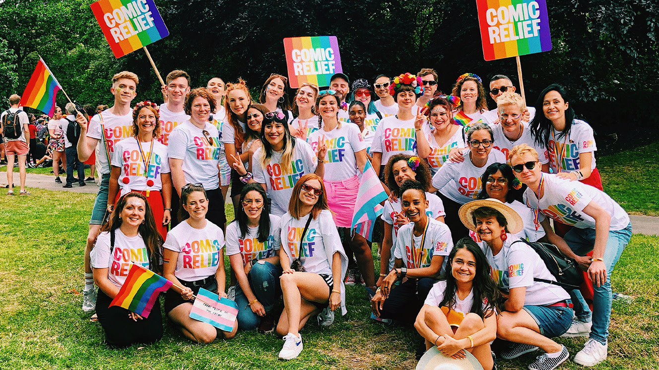 Work at Comic Relief | Comic Relief