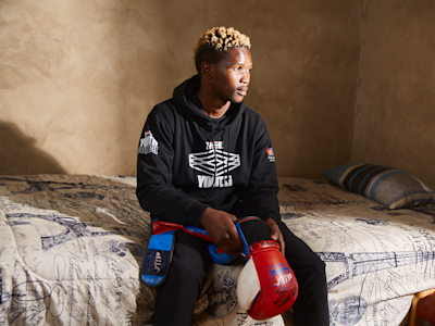 Meet Lukholo | Comic Relief