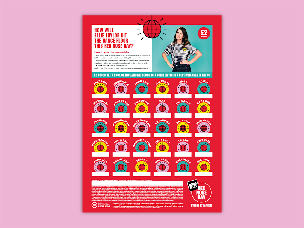 Fundraising Resources | Comic Relief