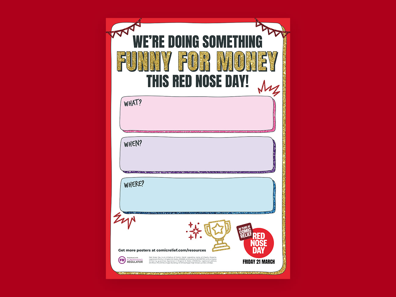Fundraising Resources | Comic Relief