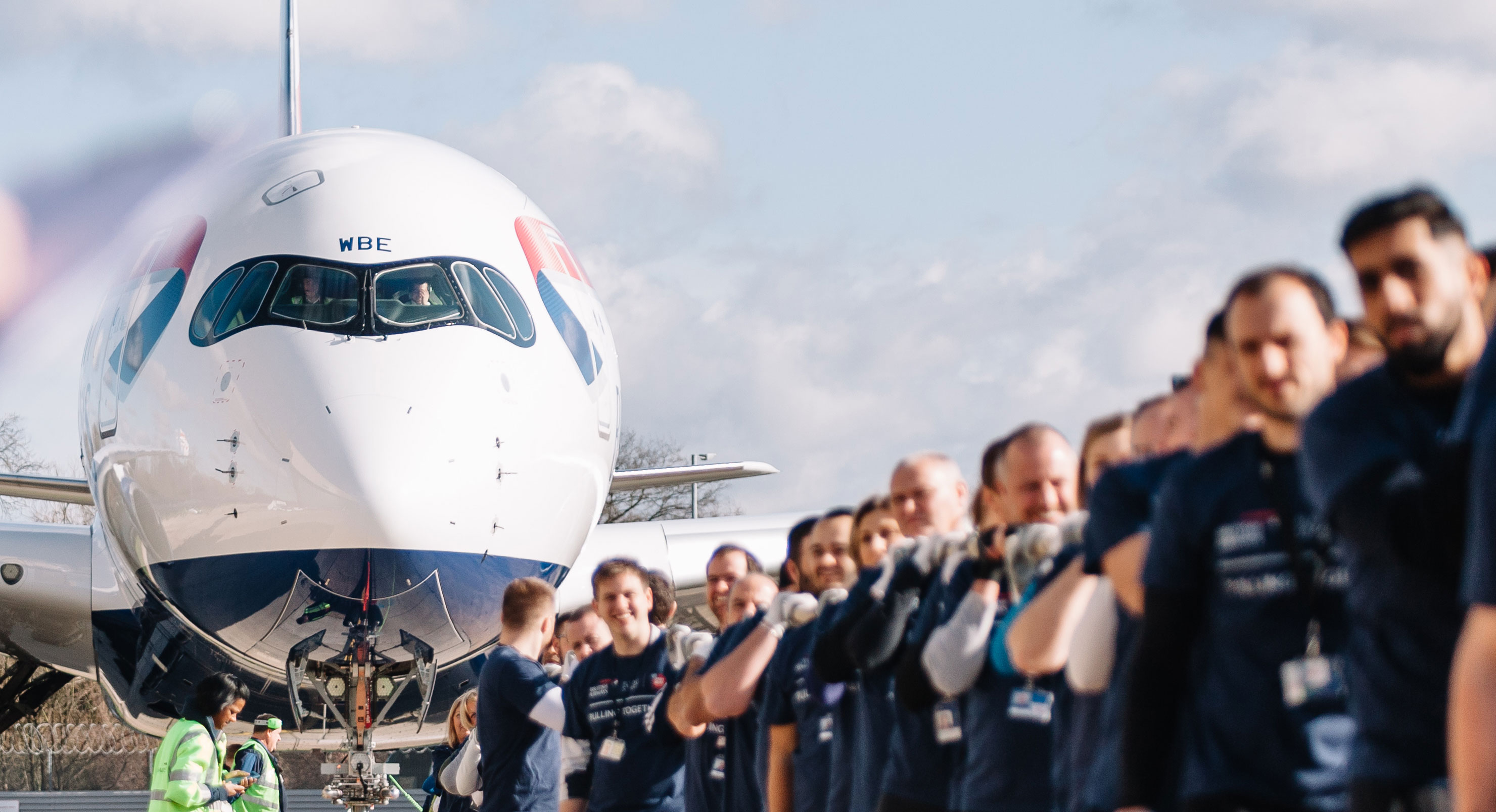 British Airways Flying Start | Comic Relief