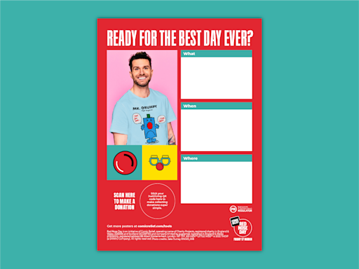 Fundraising Resources | Comic Relief