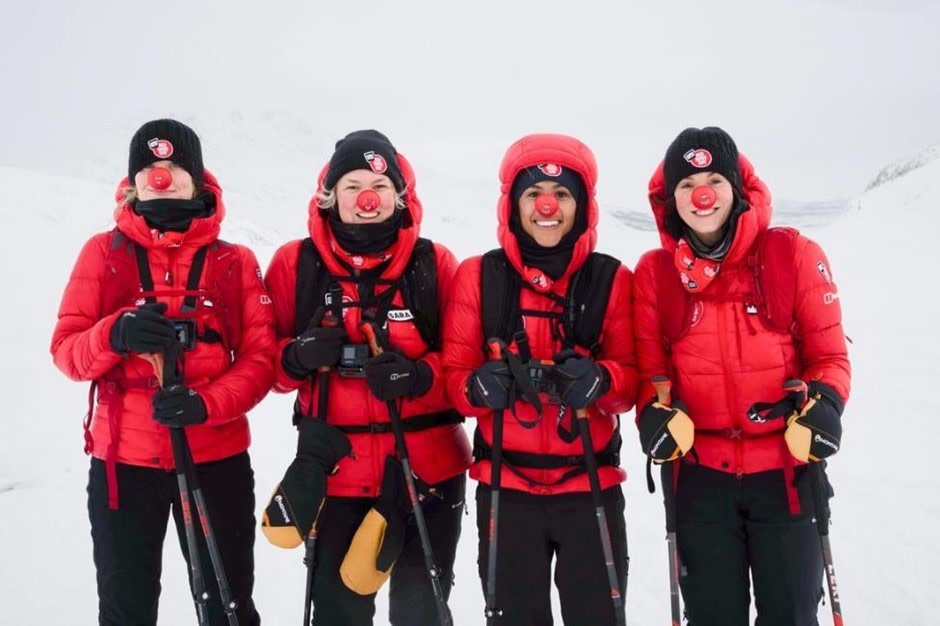 They’ve done it! Fearless foursome dig deep to finish Comic Relief’s ...