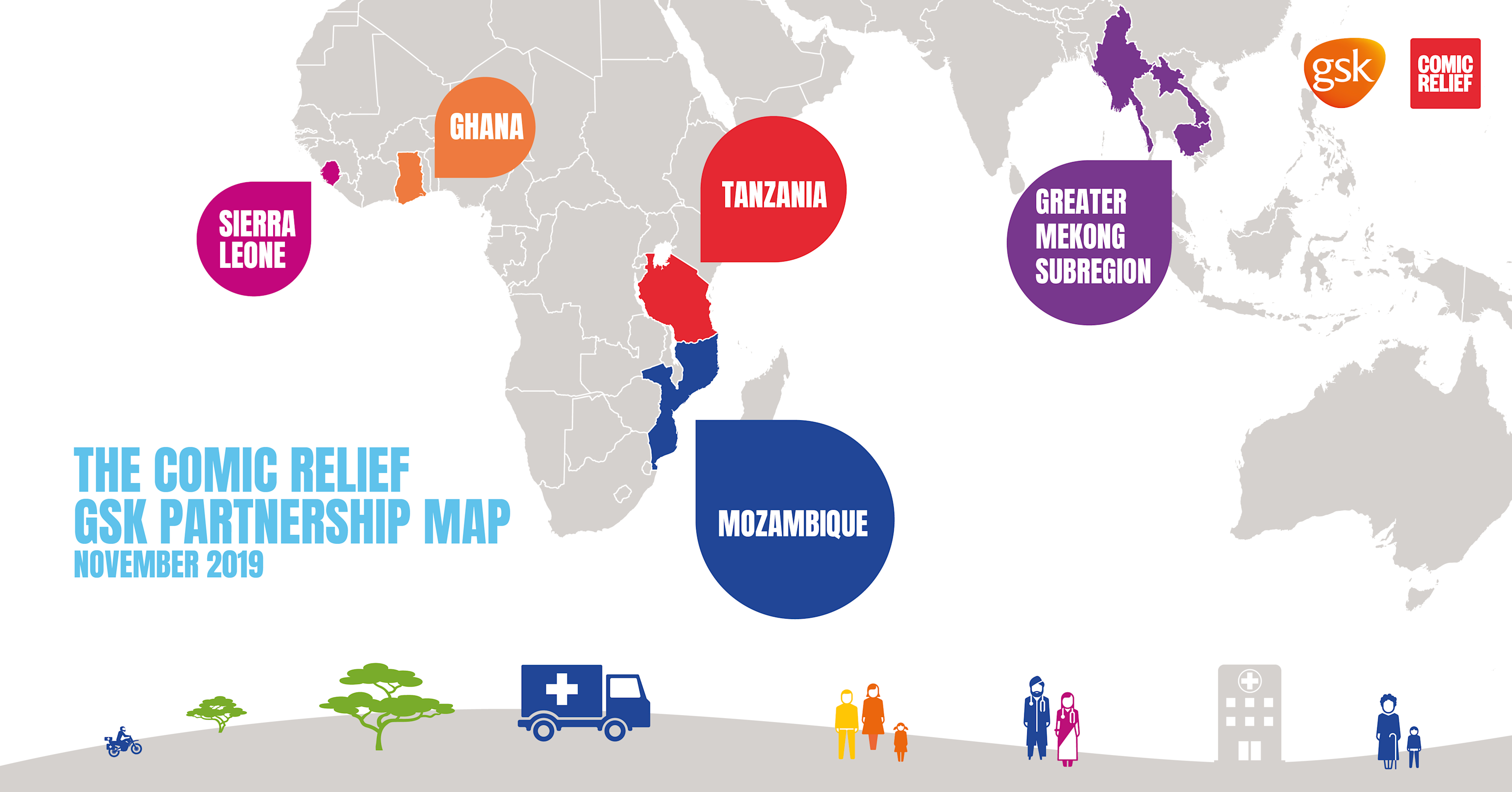 Comic Relief and GSK: Fighting Malaria | Comic Relief