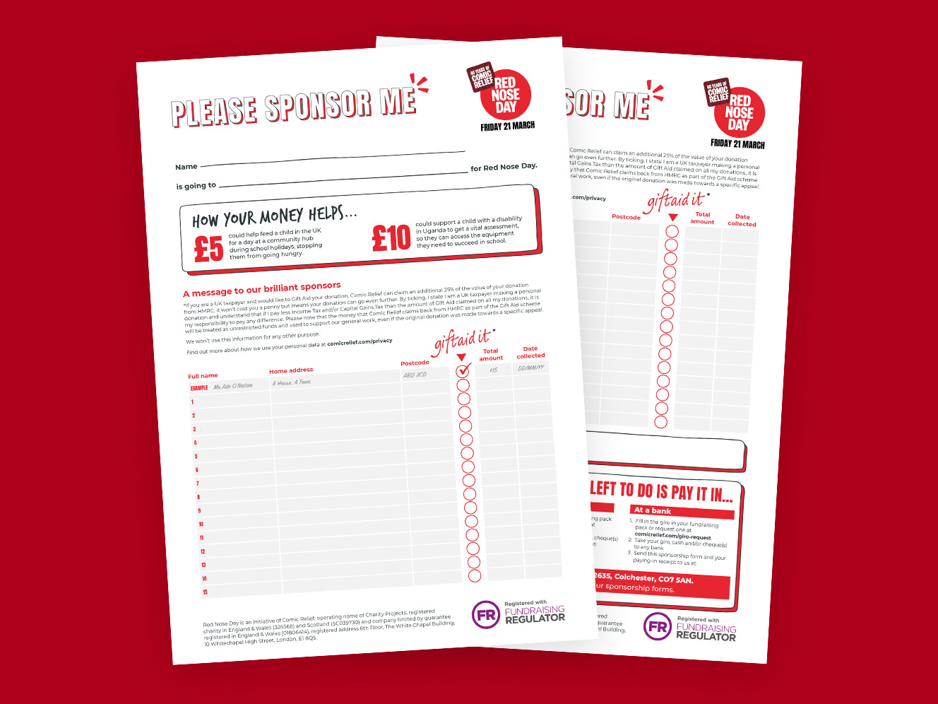 Fundraising Resources | Comic Relief