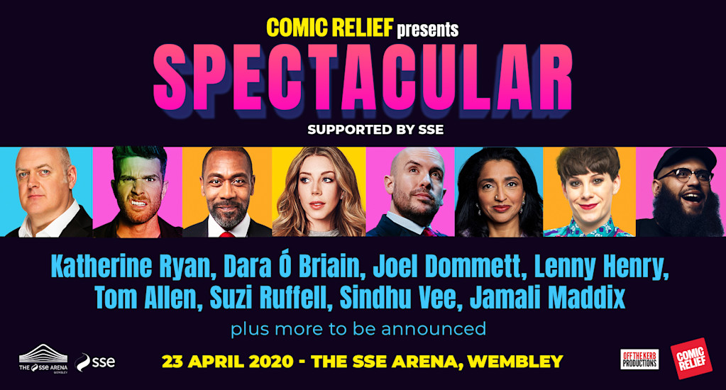 Comic Relief’s Spectacular comedy event is back with the first of its ...