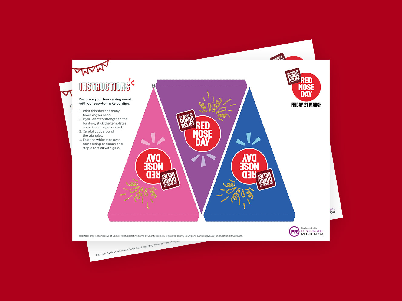 Fundraising Resources | Comic Relief