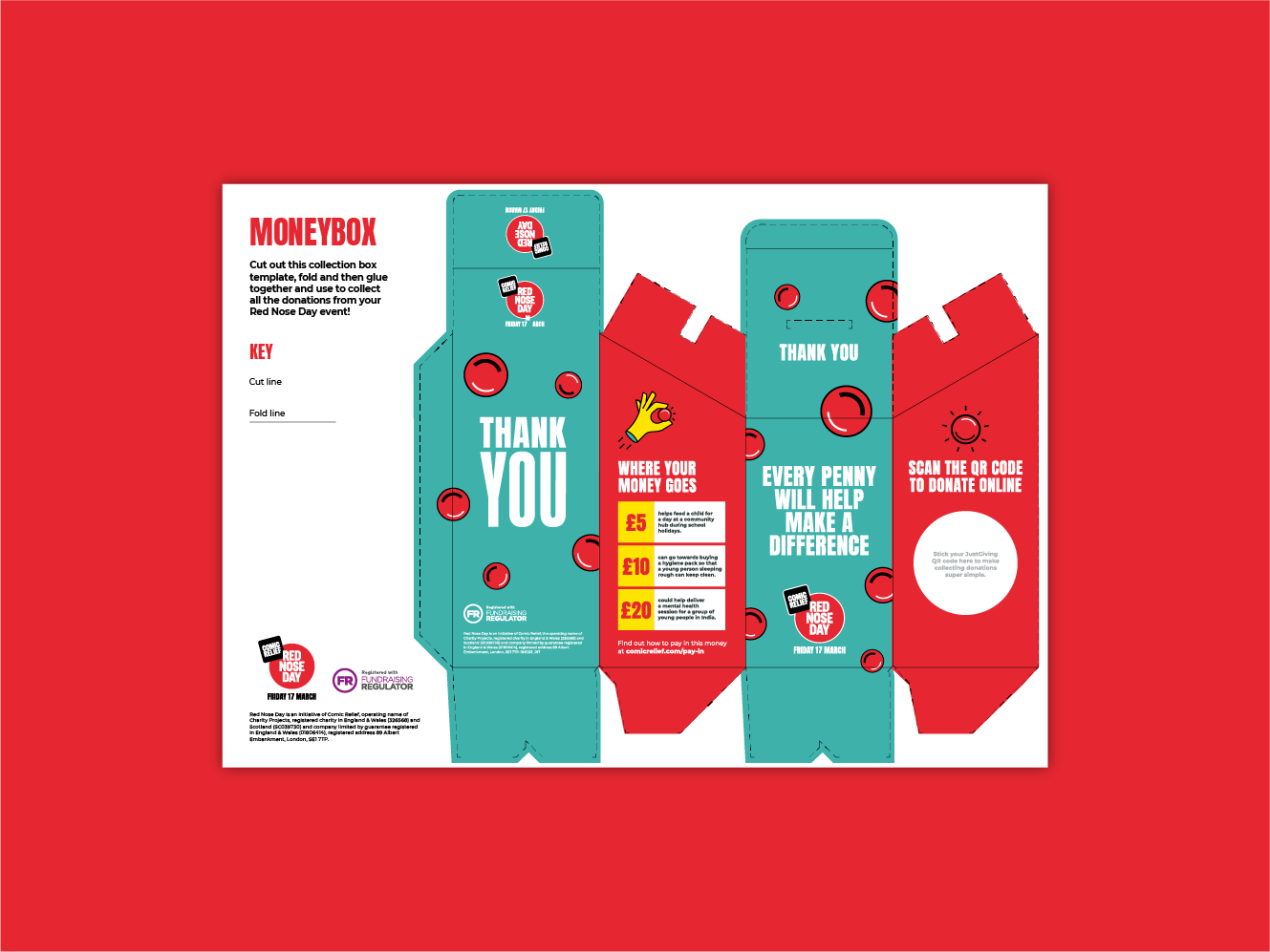 Fundraising Resources | Comic Relief