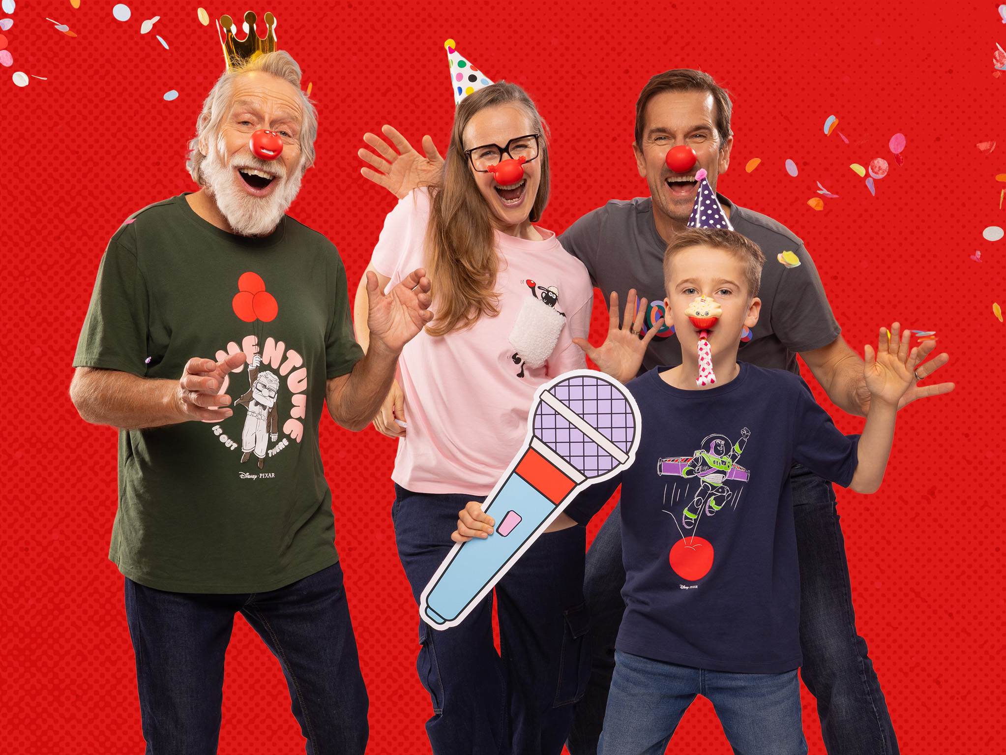 The Red Nose Day Nosey Awards | Comic Relief