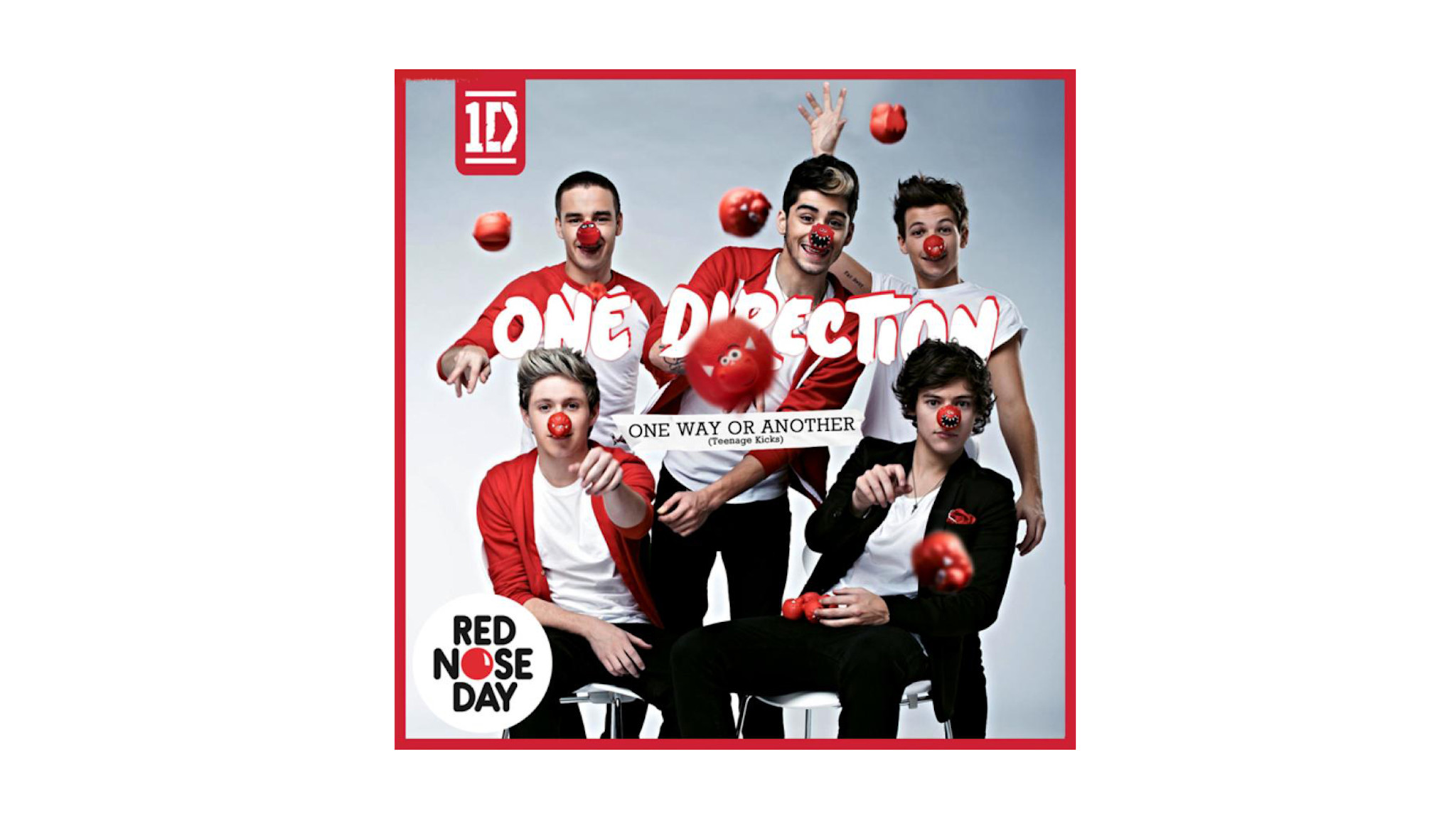 One Direction raises over £2 million for Red Nose Day 2013 | Comic Relief