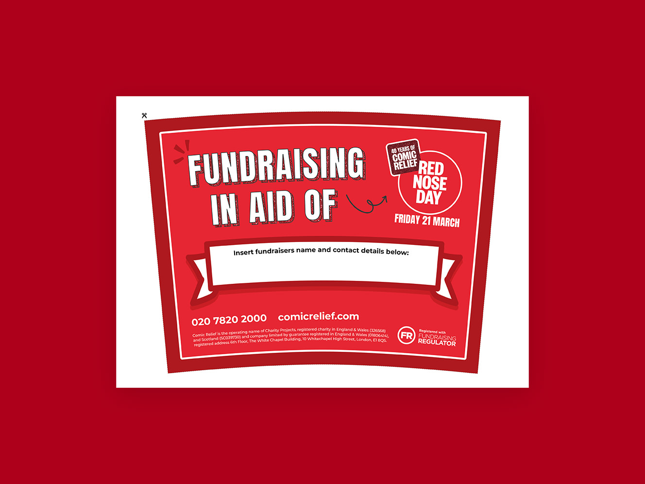 Fundraising Resources | Comic Relief