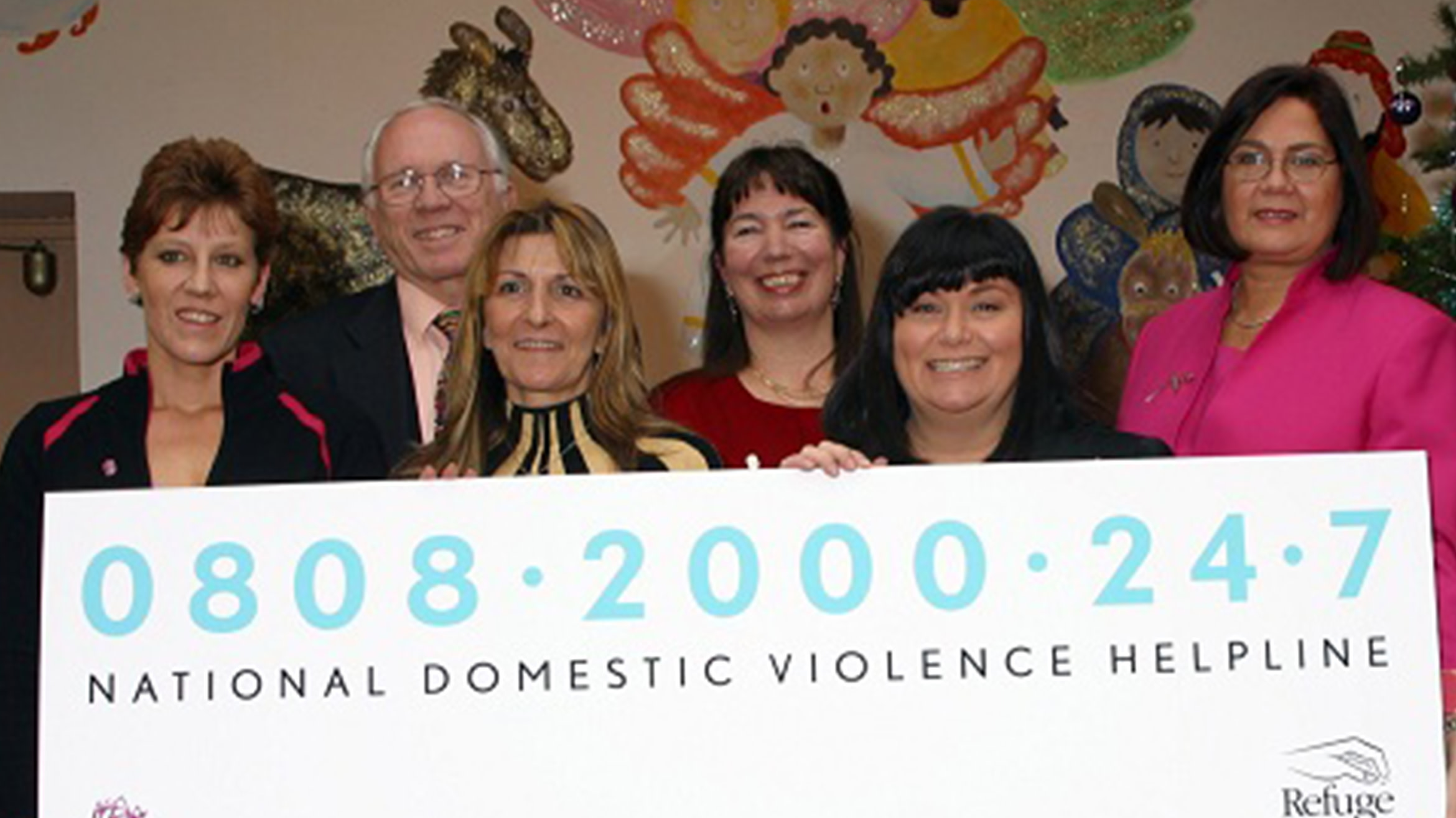 Ten Year Anniversary of The National Domestic Violence helpline | Comic ...