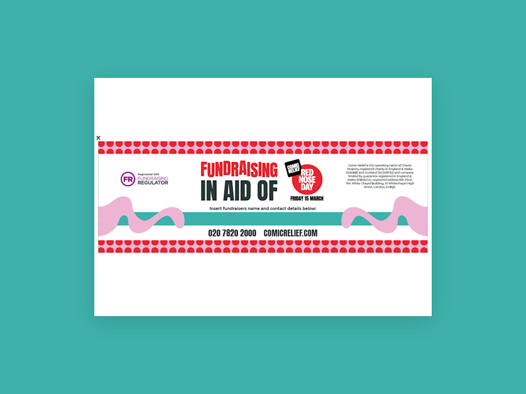 Fundraising Resources | Comic Relief