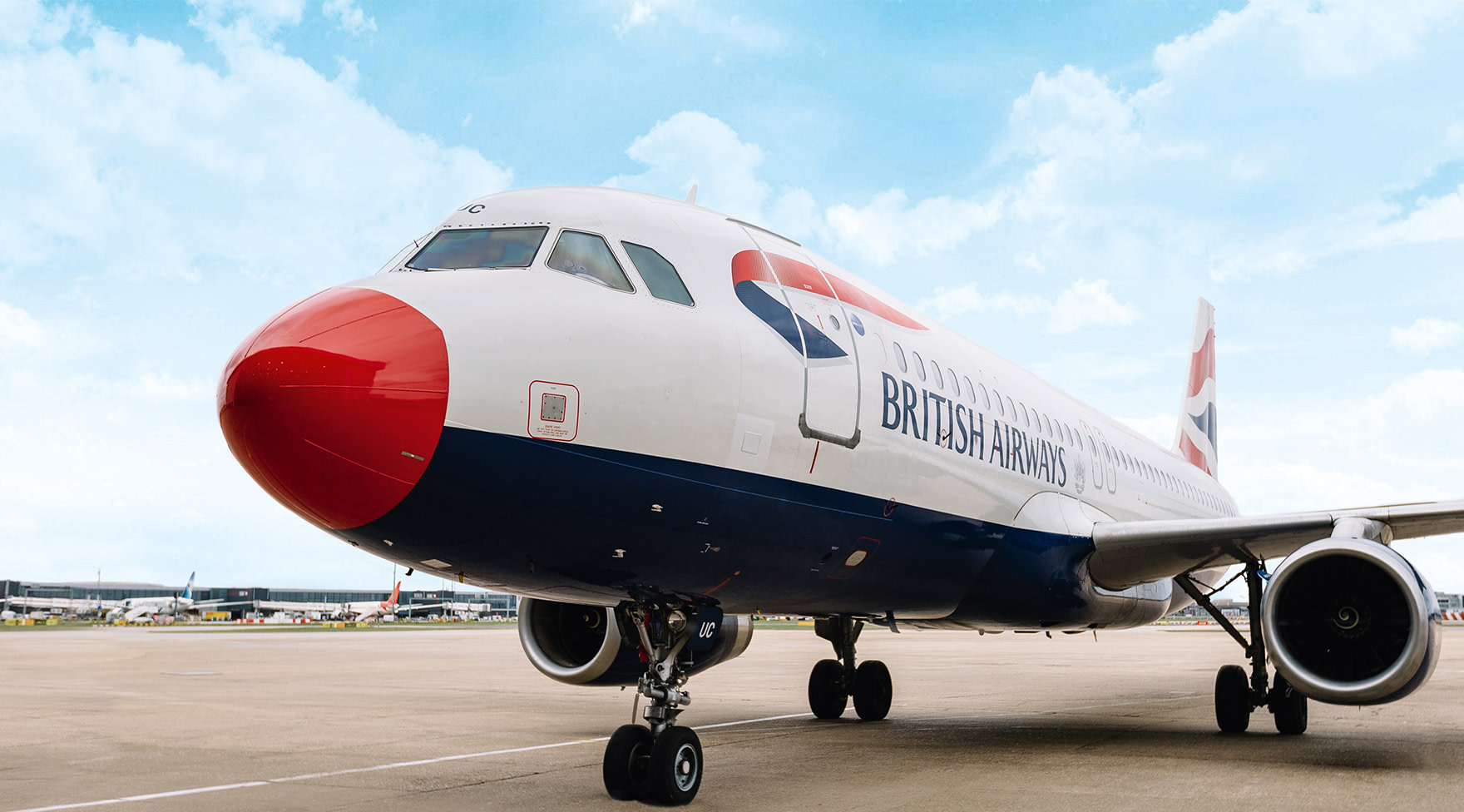 Reaching new heights with British Airways | Comic Relief