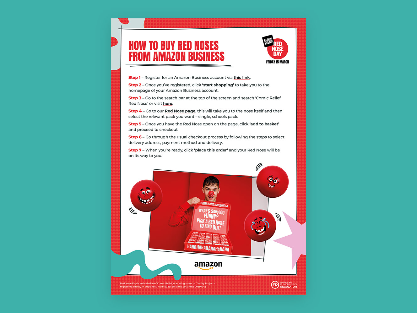 The New Red Nose | Comic Relief