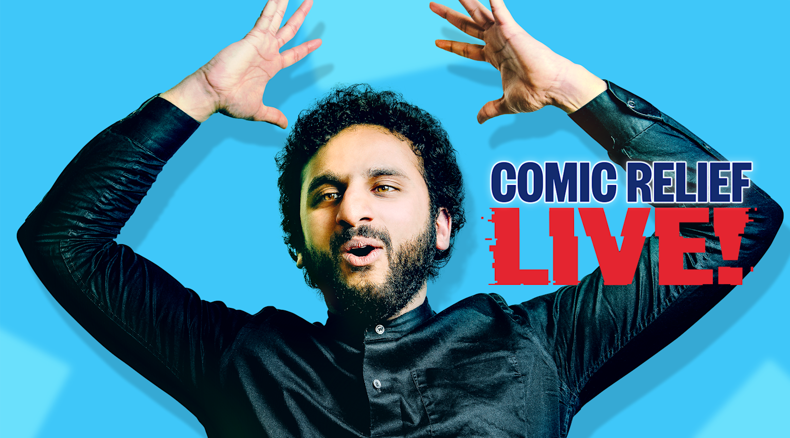 Nish Kumar to host special Comic Relief Live stand-up show at Edinburgh ...