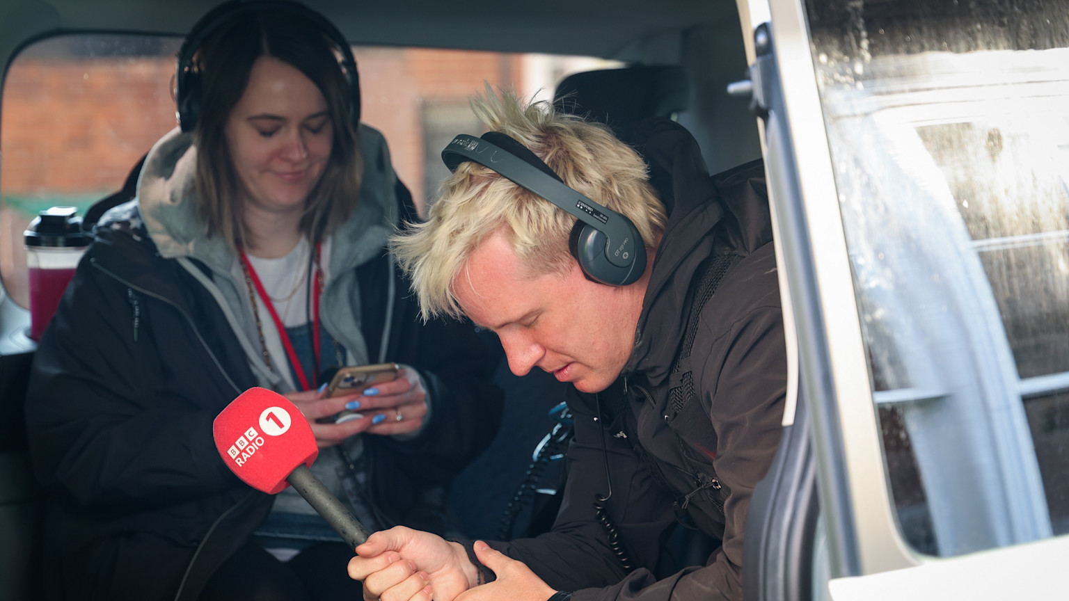 BBC Radio 1’s Jamie Laing has an emotional start to the longest day of ...